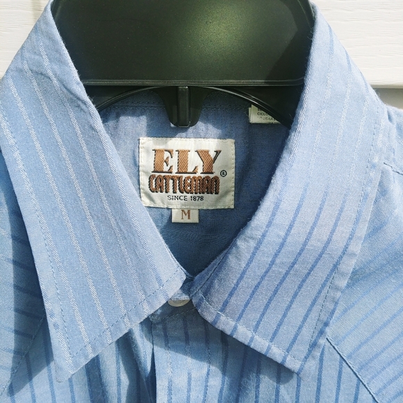Ely Cattleman | Shirts | Ely Cattleman Western Shirt Size Medium | Poshmark
